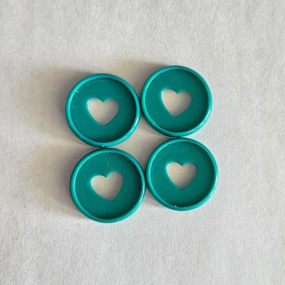 The Happy Planner | Other | 4 Dark Teal Mini Discs From Happy Planner ...